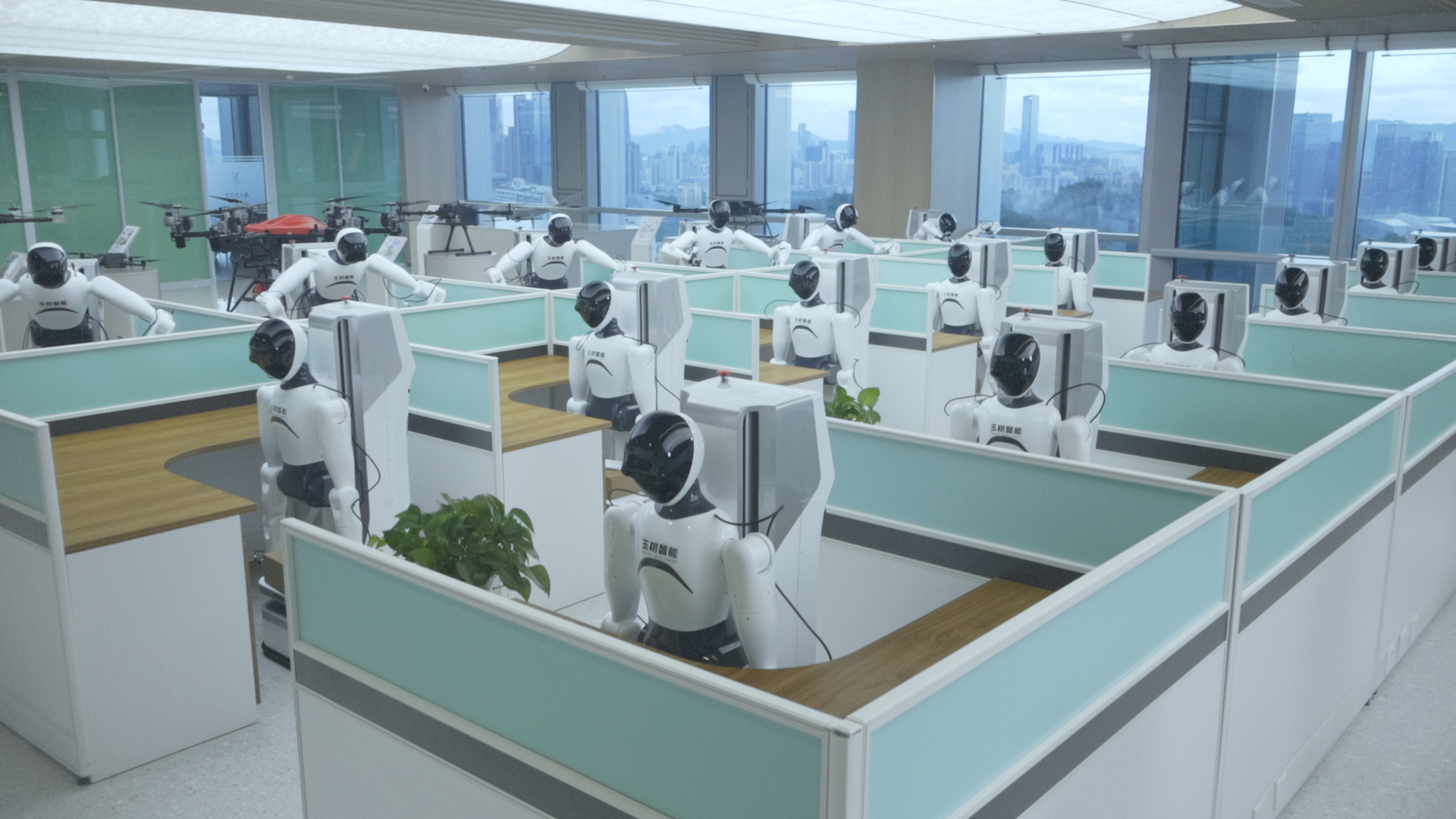 AI reshapes daily life in Meilin Subdistrict, Shenzhen